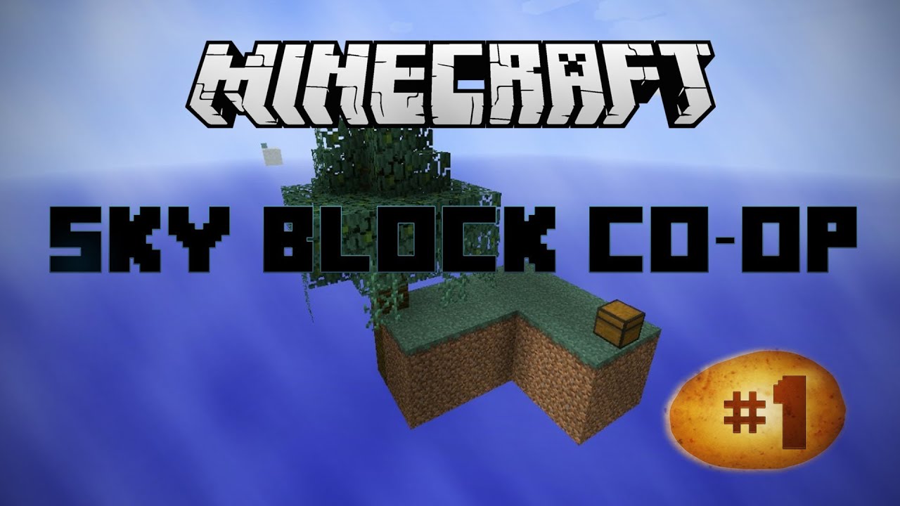 MineCraft 1.8 SkyBlock Co-Op | S0E1 | w/Cojo - YouTube