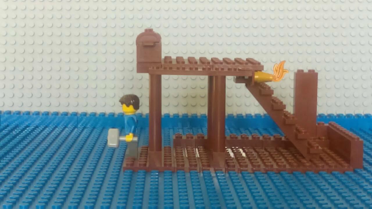 Lego Raft 2 - YouTube