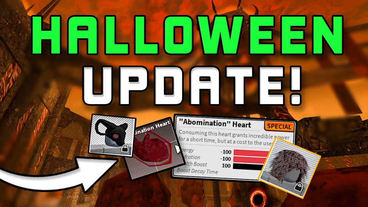 *NEW* HALLOWEEN UPDATE! Apocalypse Rising 2! (Roblox) *NEWS!* - YouTube