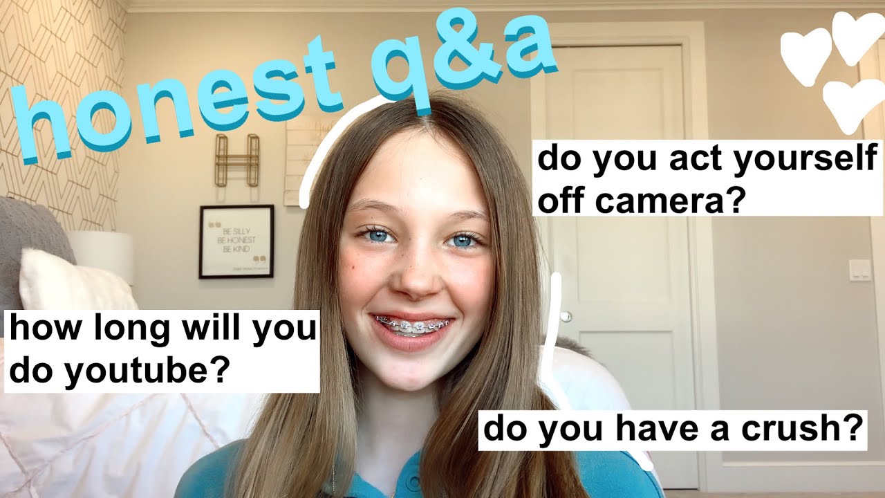 HONEST Q&A | your questions answered - YouTube