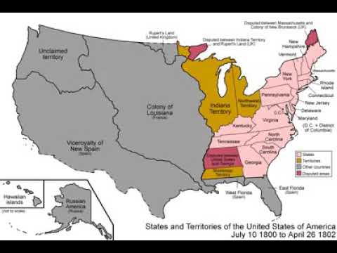 USA March 4th 1789 thru August 7th 1789 - YouTube
