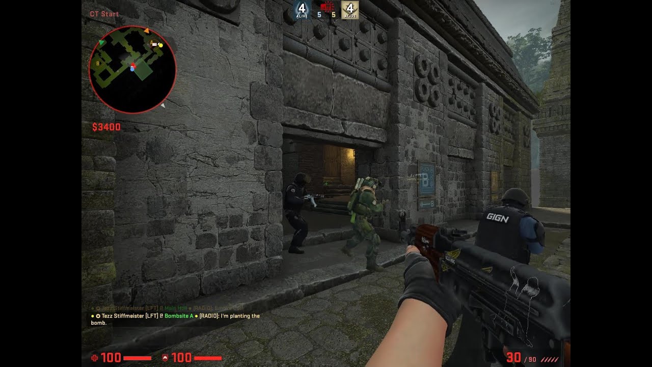 highlight of my csgo career - YouTube