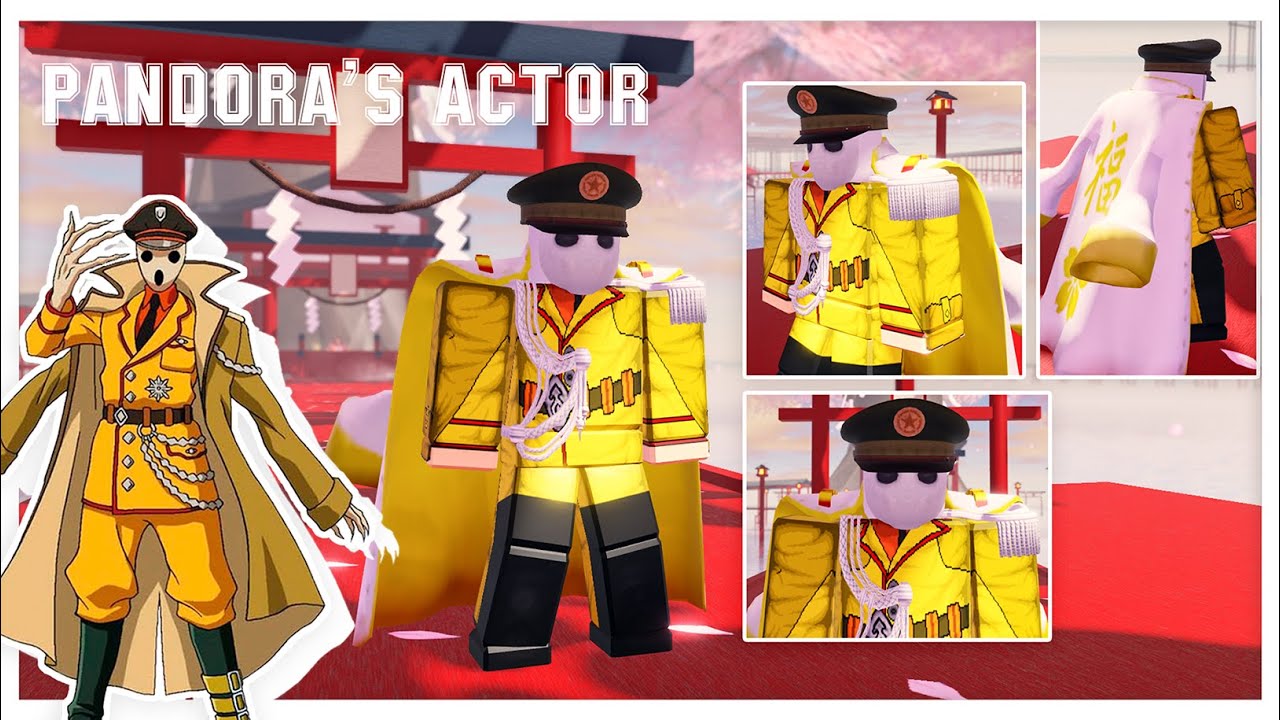 Roblox Pandora's Actor Cosplay: Overlord Cosplay - YouTube