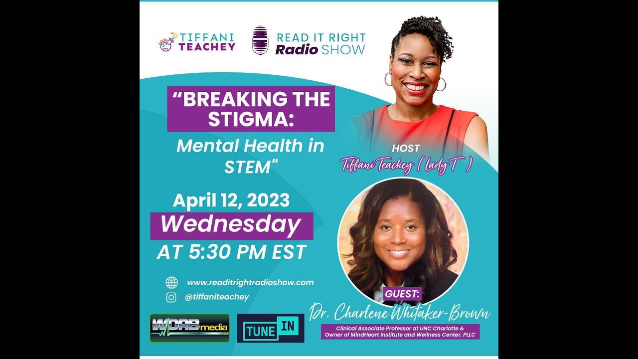 Read it Right Radio Show guest Dr. Charlene Whitaker Brown Breaking the ...