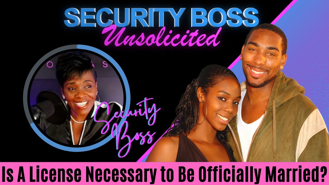 Do you really Need a License to be Married @The Lapeef Network @The ...