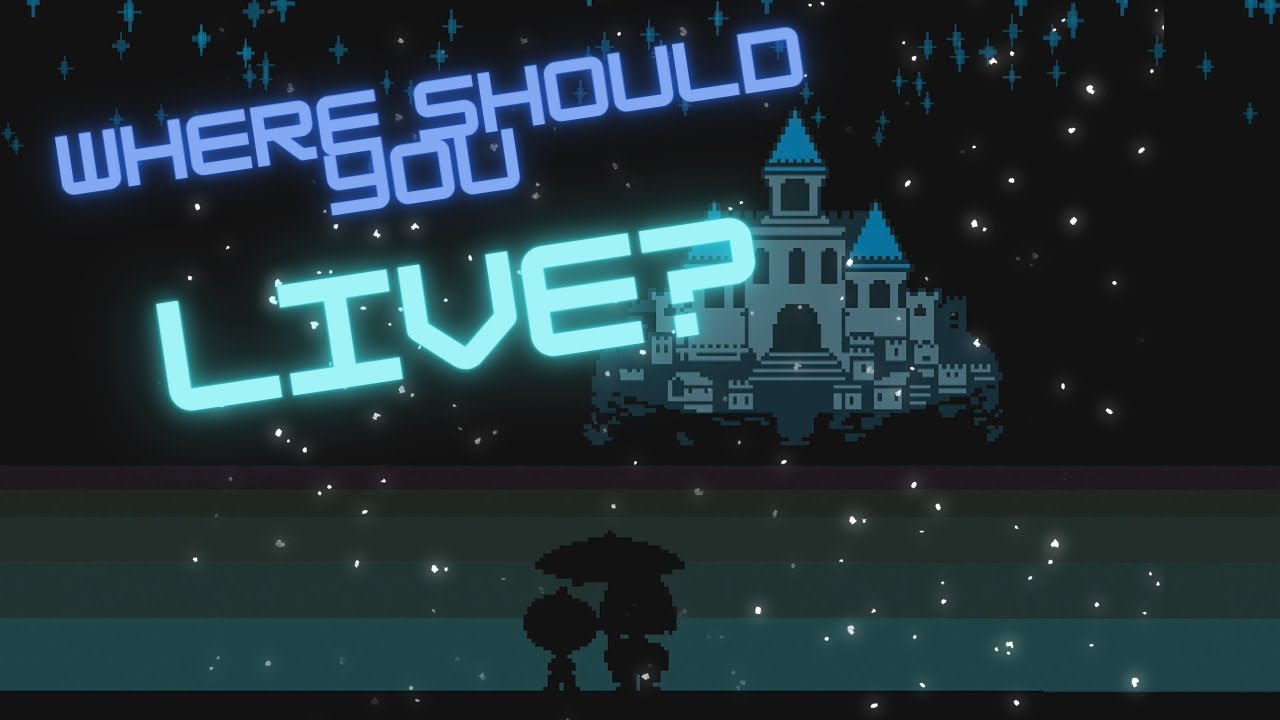 Discover the Best Place to Live in Undertale - YouTube