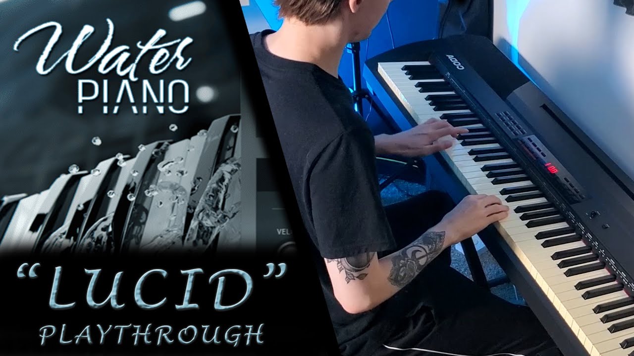 Impact Soundworks Water Piano: "Lucid" Demo Playthrough - YouTube