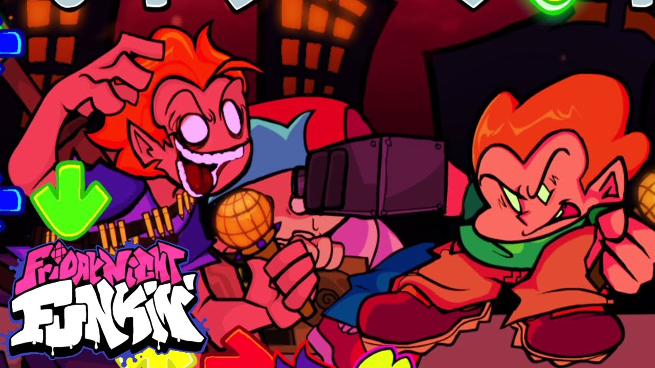 PICONJO'S SCHOOL!? | FNF (Friday Night Shootin) - YouTube