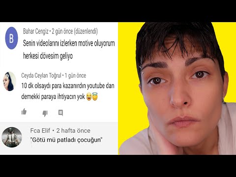 ŞU KIZIN HAKKINI YEMEYİN !!! ( takipçilerimin İLGİNÇ yorumları )