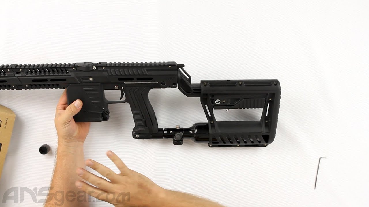 Planet Eclipse EMEK MG100 PWR Stock - Review - YouTube