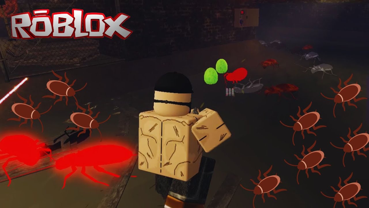 Roach! Area 51 Roblox - YouTube