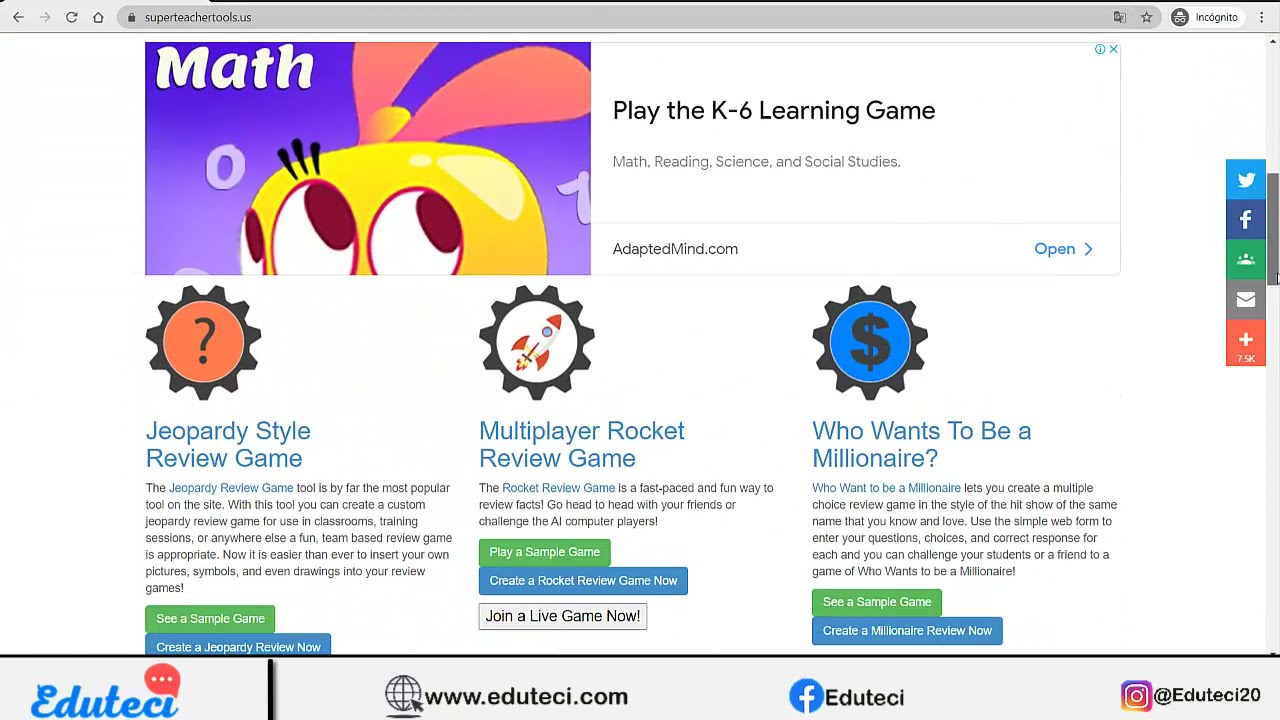 2. Crear primer juego (Jeopardy) - YouTube