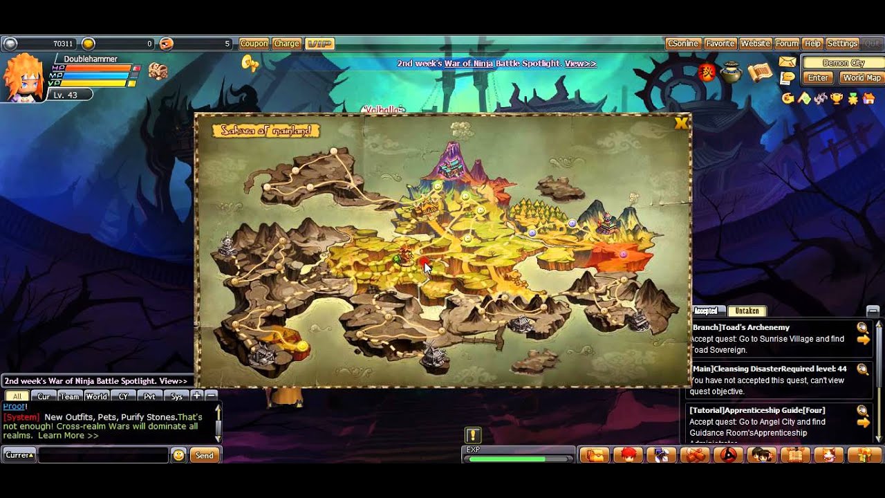 POCKIE NINJA!!:LEVEL FAST GUIDE - YouTube