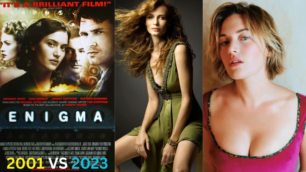 Enigma Movie ALL CAST Then and Now 2023|| Waaoscenes - YouTube