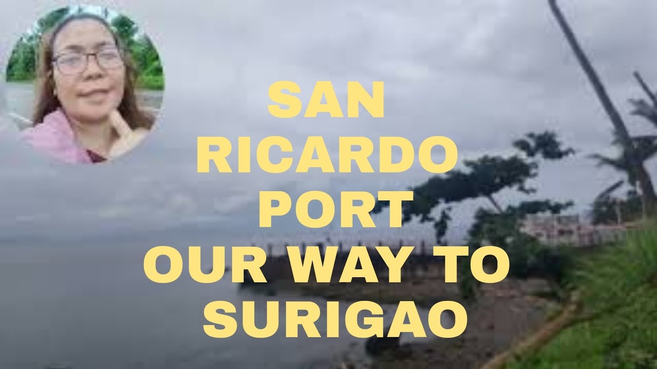 Binit San Ricardo Port Southern LEYTE 🙏 #nitolizarom #travel #travel # ...