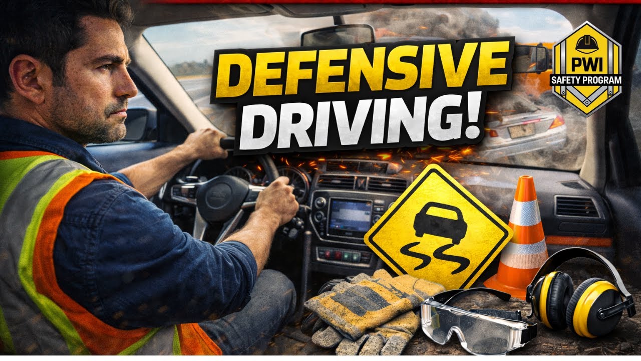 Toolbox Talk: Defensive Driving | Prevention with Intention - YouTube