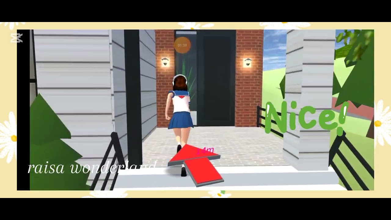 American Style House Props id| Sakura School Simulator | Raisa Wonderland @yennefer165 - YouTube