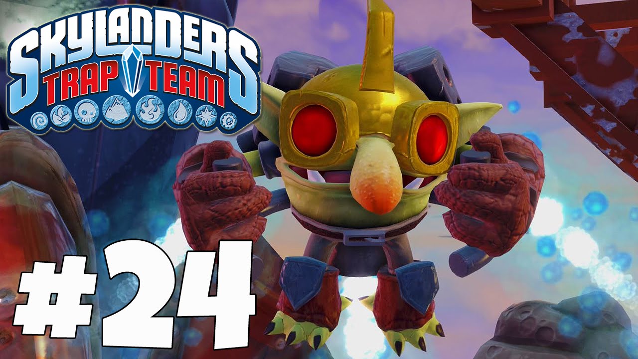 Skylanders Trap Team: Ch.14 Operation Troll Rocket Steal - Part 24 ...