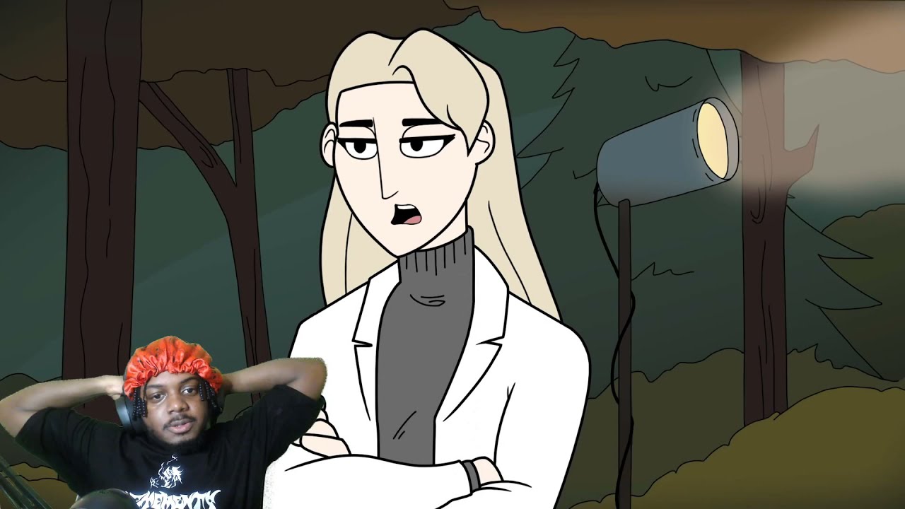 The Carnivorous Slide | SCP-1562 REACTION (SCP Animation) - YouTube