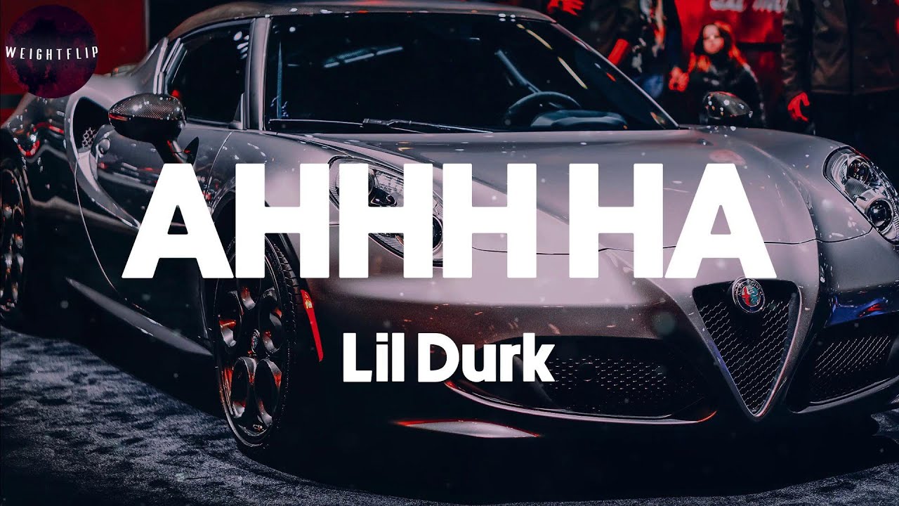 Lil Durk - AHHH HA (Lyric Video) - YouTube Music