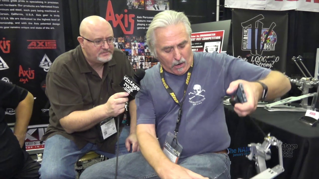 2018 NAMM: Axis Percussion - YouTube