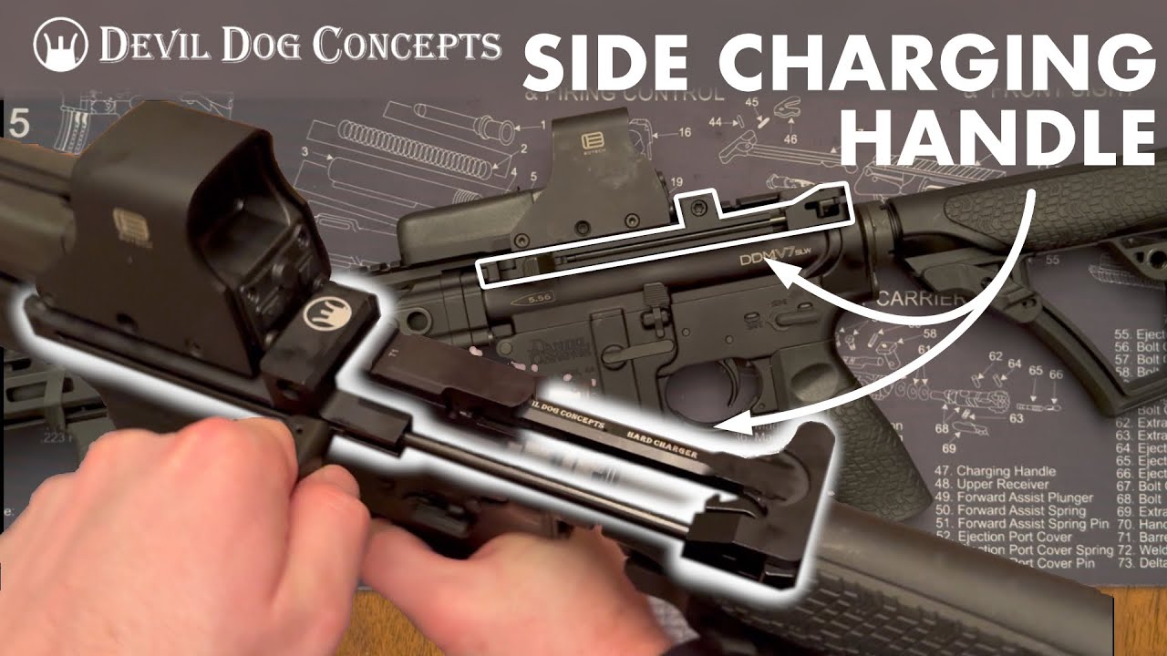 Side charge Like a Sig Sauer Spear? No GUNSMITHING required! Drop In ...