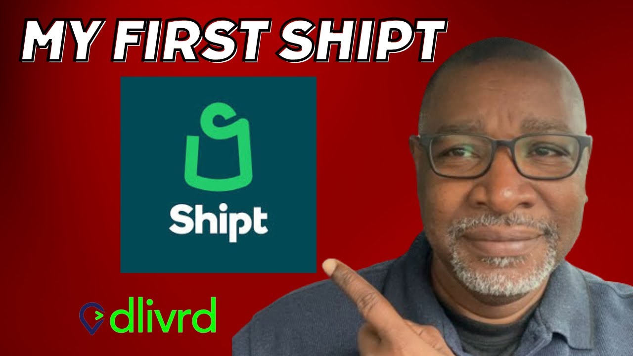 My First SHIPT Order. Was It Worth It? │Ride Along In Baltimore │DLIVRD ...