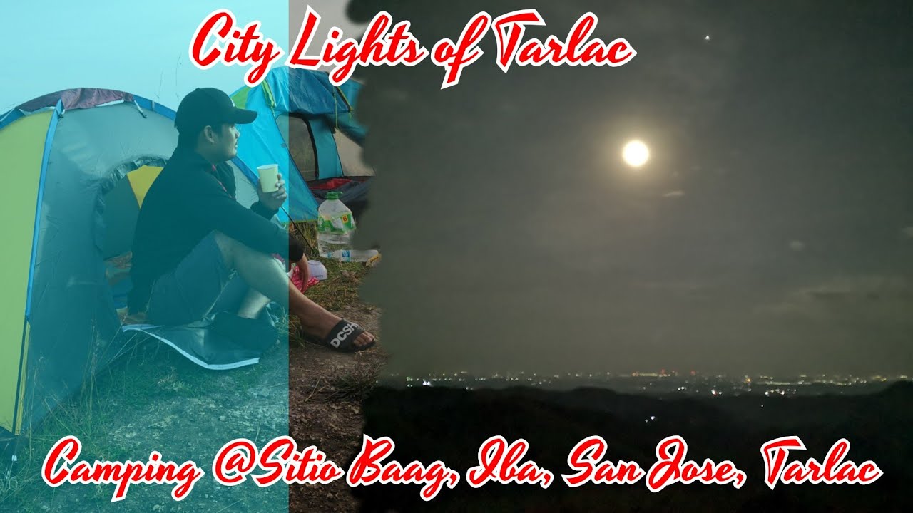 Sitio Baag Tarlac Camping Experience - YouTube