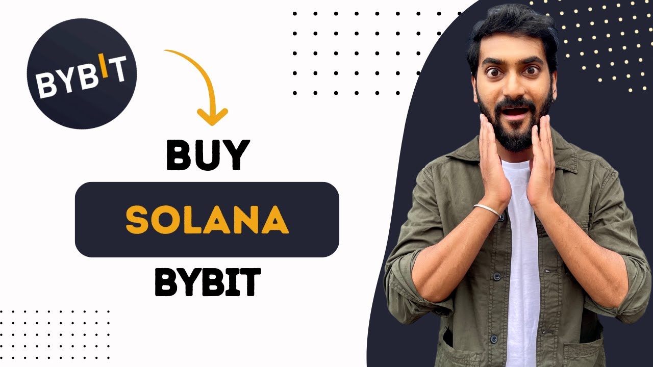 How to Buy Solana on Bybit (Best Method) - YouTube