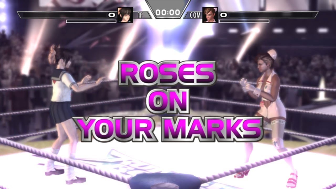 ランブルローズ XX 藍原誠 vs アナスタシア Rumble Rose XX Makoto Aihara vs Anesthesia PHM ...