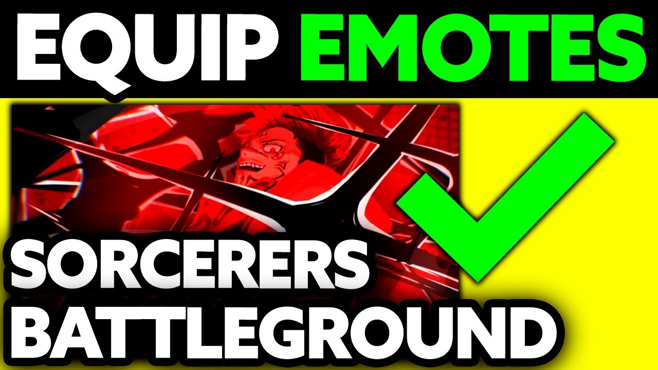 How To Equip Emotes in Sorcerer Battlegrounds (2025) - YouTube