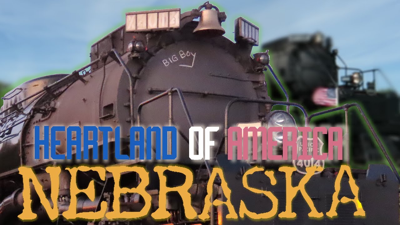 Union Pacific #4014 Big Boy: Heartland of America Tour in Nebraska ...