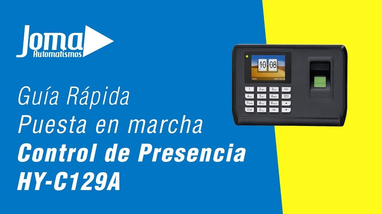 Guía de Configuración HY-C129A - YouTube