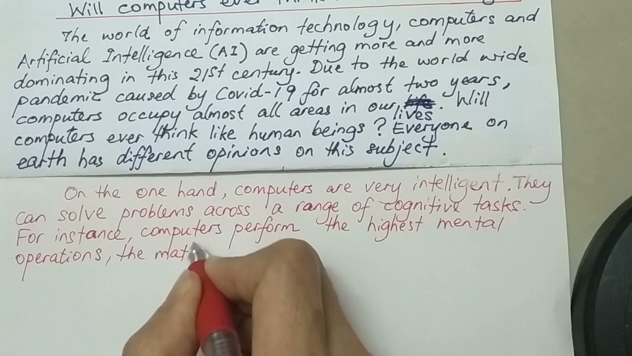 ENGLISH FORM 1:PULSE 2 Page 60 (PART 2) Writing An Opinion Essay - YouTube