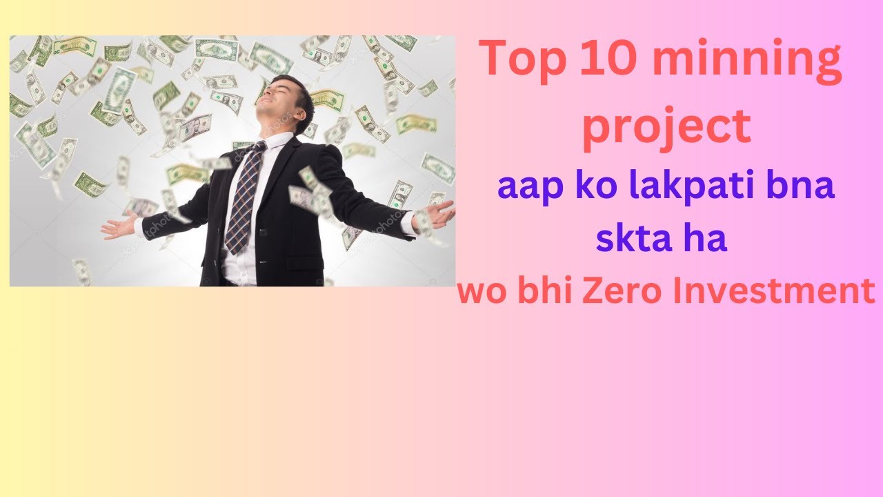 Top 10 minning project - YouTube