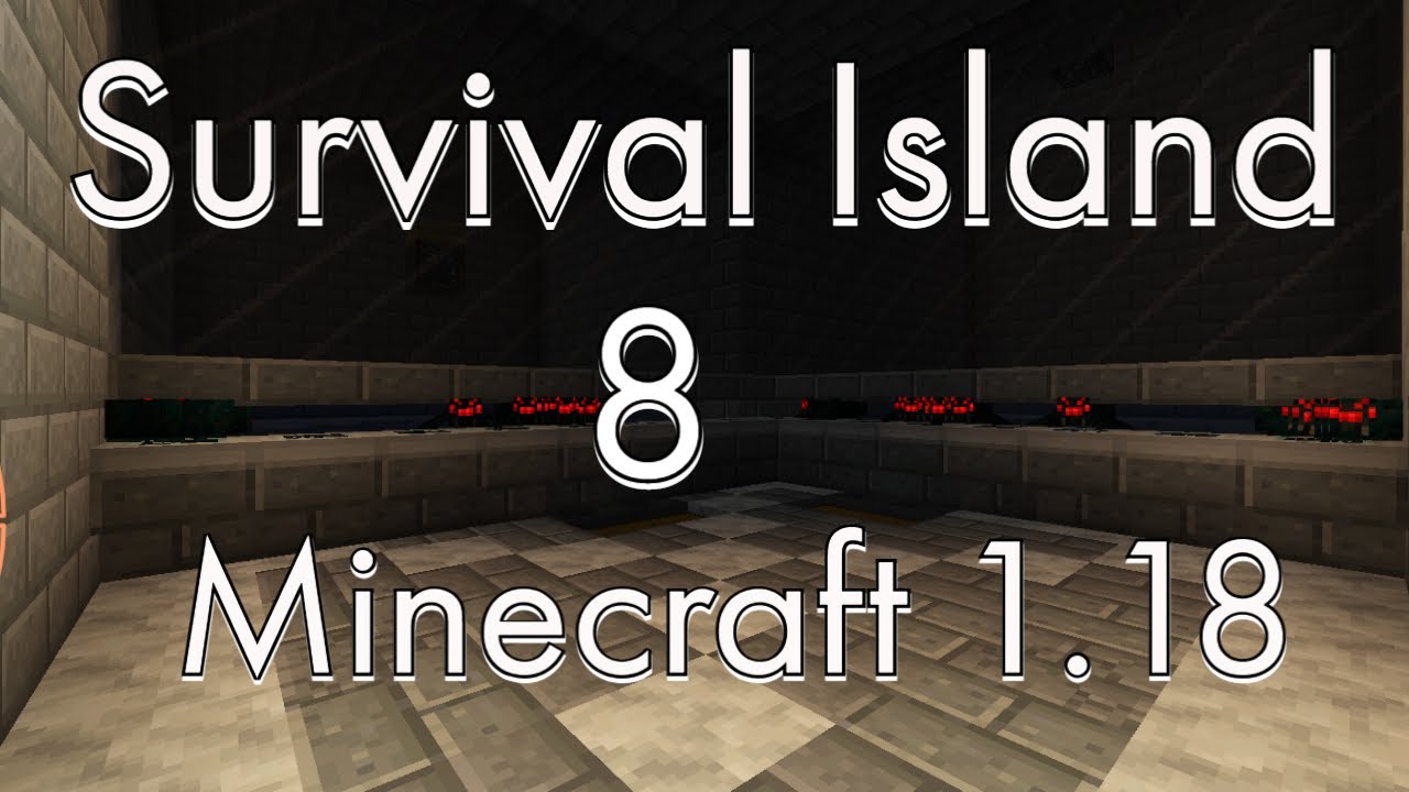 Survival Island #8 Cave Spider xp Farm Minecraft 1.18 Survival - YouTube