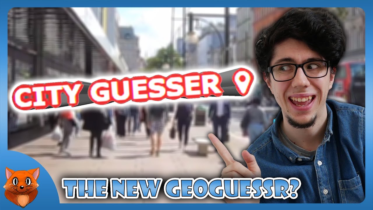 This is the new GeoGuessr? (City Guesser) - YouTube