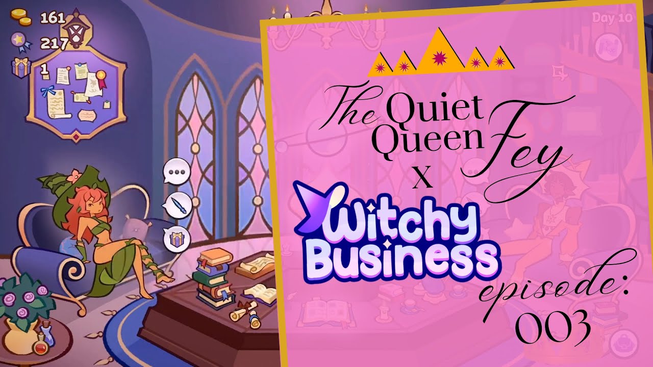 Every Witch Needs A Coven -- Witchy Business -- Episode 3 - YouTube