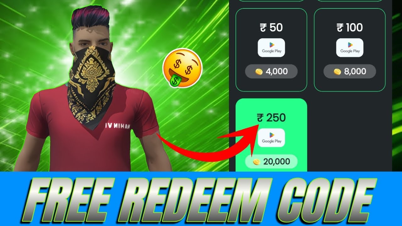 ( REDEEM CODES ) FREE REDEEM CODE APP | GOOGLE PLAY REDEEM CODE | HOW ...