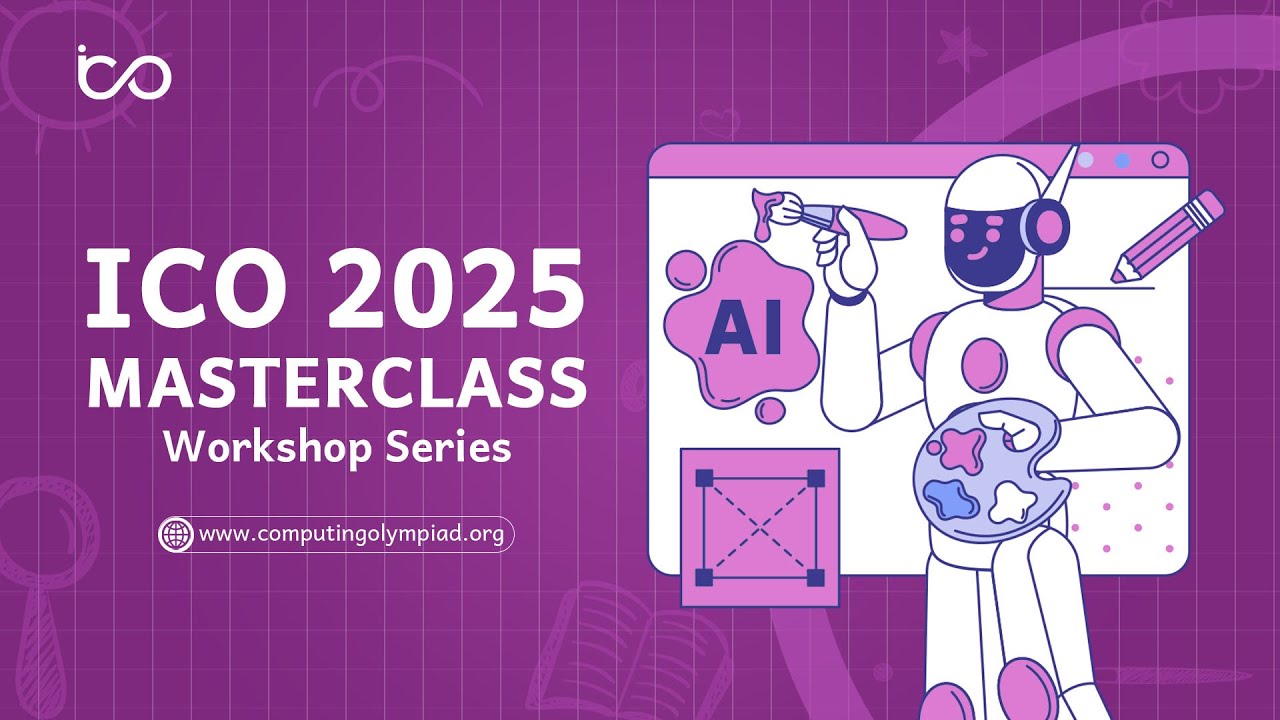 ICO 2025 Masterclass Workshop Series Promo - YouTube