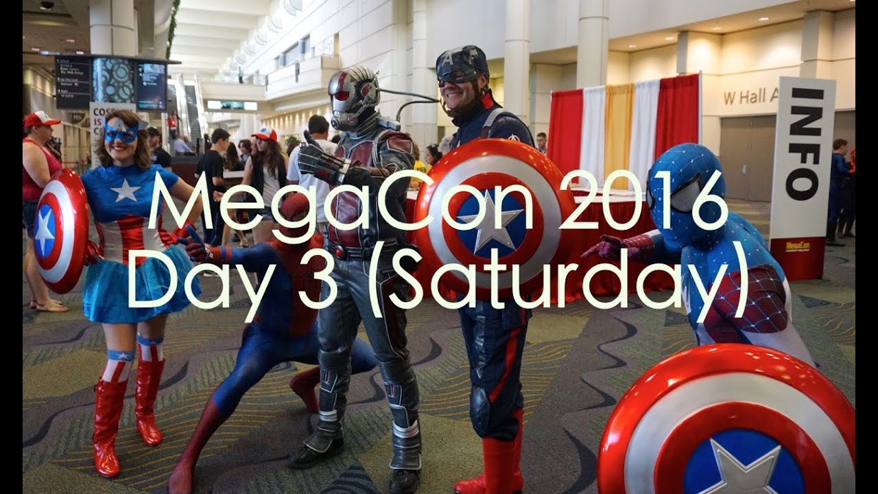 MegaCon Day 3 (Saturday): Vendors, CosPlay, A Geek Wedding, & Costume ...