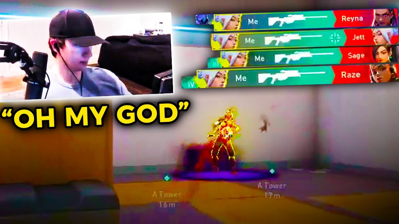 PROD finally PLAYS NORMALLY on a RANKED GAME! | VALORANT - YouTube