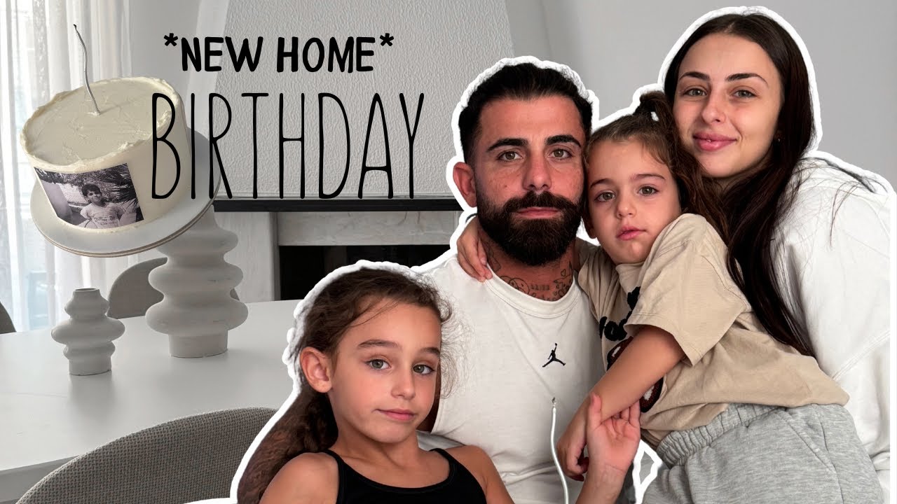 VLOG\γενέθλια στο καινούριο σπίτι - YouTube
