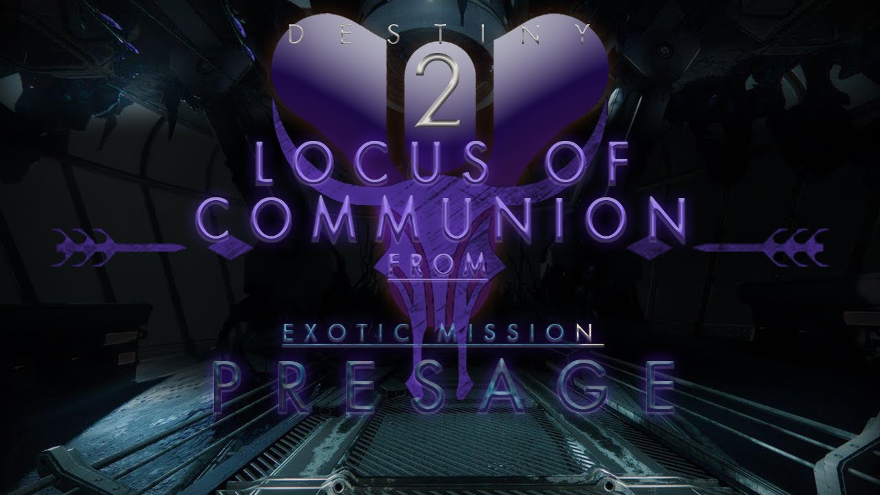 Destiny 2 OST - Locus of Communion (The Hangman Mix from Presage EMS ...
