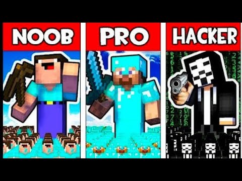 NOOB VS PRO VS HACKER🤑🤑 [[ ind pro gamers - YouTube
