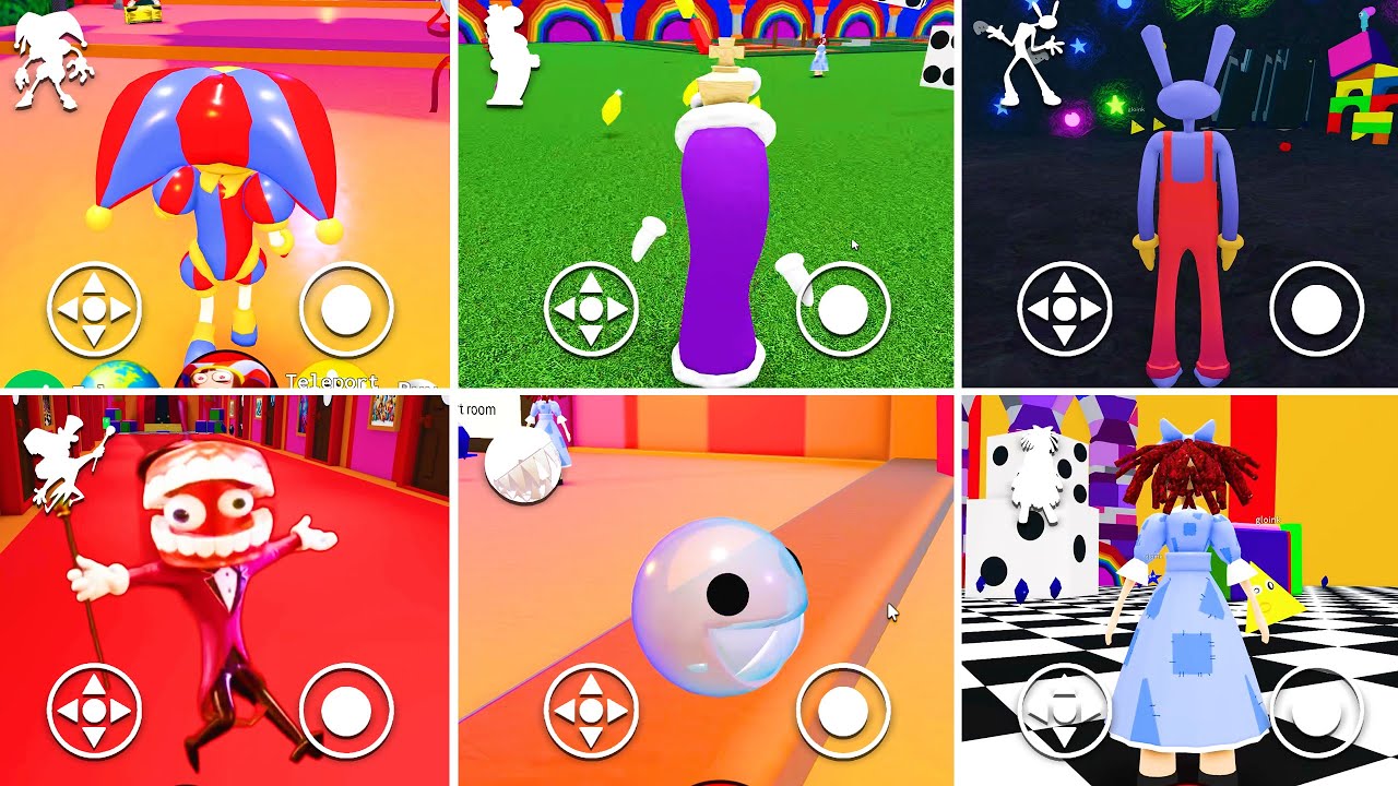 What if I Become EVERYONE? | All The Amazing Digital Circus (ROBLOX ...