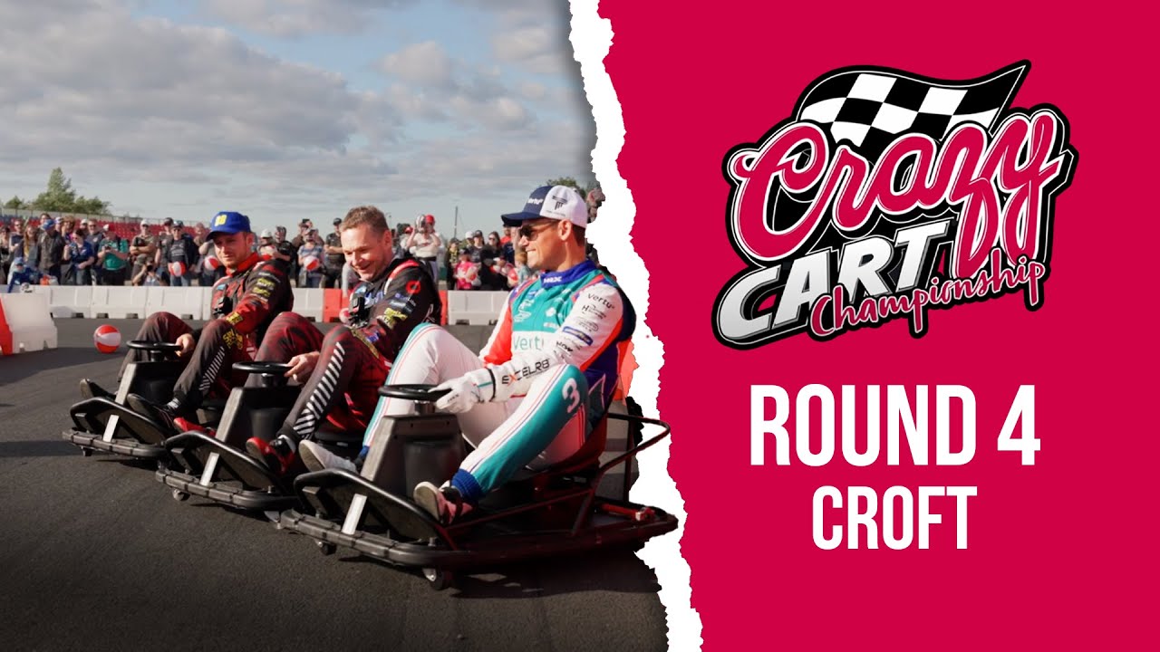 Crazy Cart Championship 2025 ROUND 4 - Croft | Tandem Mayhem and ...
