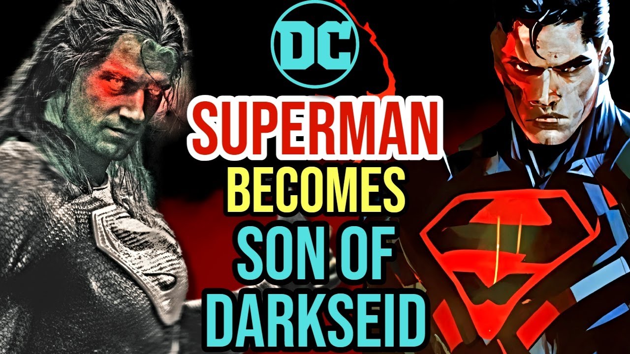 Superman Son Of Darkseid Origins This Superman Considers Darkseid His