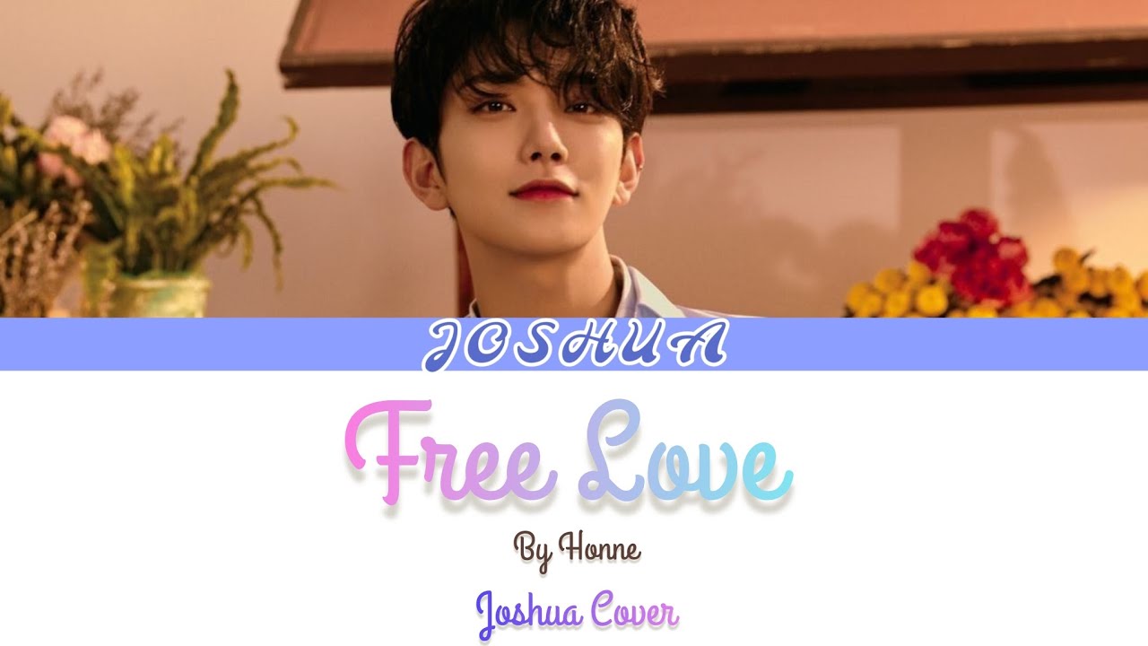 [COVER] JOSHUA (SEVENTEEN ) - FREE LOVE [혼네: HONNE] (COLOR_CODED_LYRICS ...