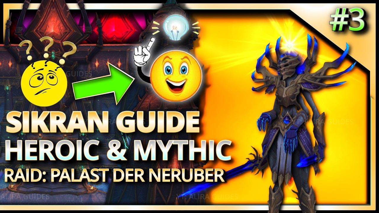 Sikran KOMPLETT Guide Heroic & Mythic | RAID Palast der Nerubar |The ...